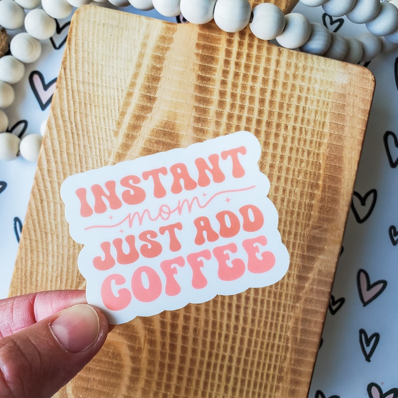 Good Moms Say Bad Words Sticker, Mama Stickers, Funny Mom Stickers ...