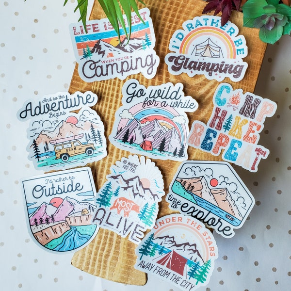 Outdoor Stickers - Etsy