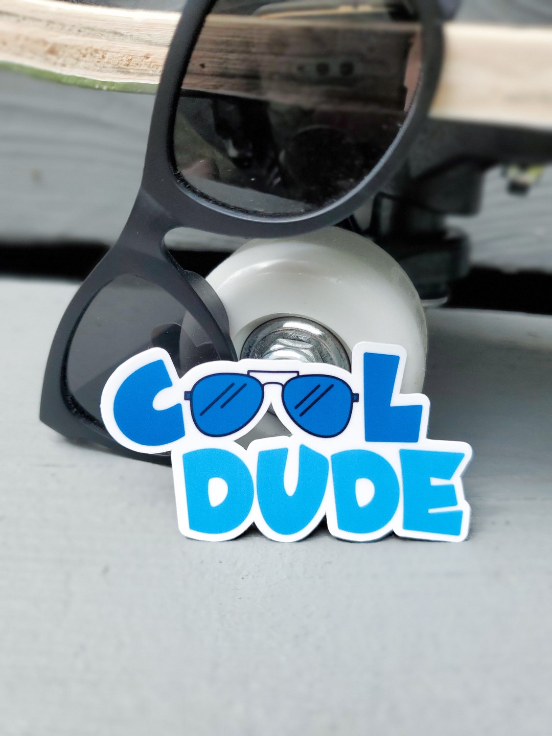 Cool Dude Sticker - Etsy