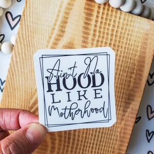 Good Moms Say Bad Words Sticker, Mama Stickers, Funny Mom Stickers ...