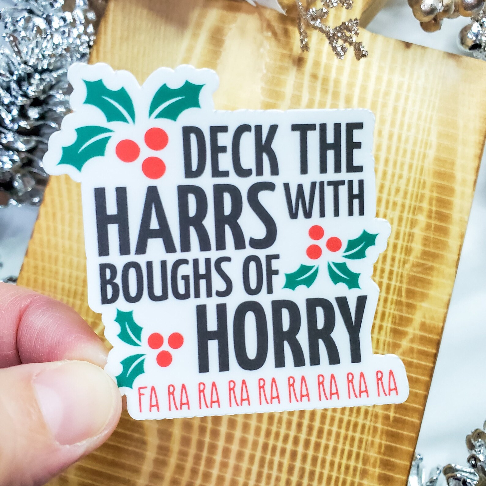 Christmas Movie Saying Stickers, Funny Movie Quote Stickers, Holiday ...