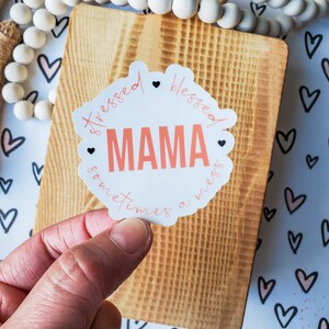 Good Moms Say Bad Words Sticker, Mama Stickers, Funny Mom Stickers ...