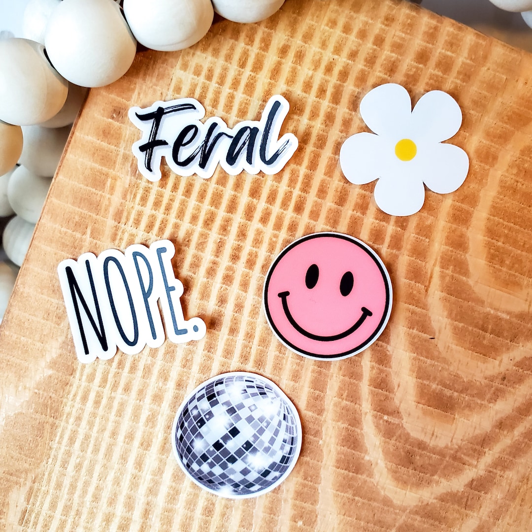 Mini Sticker Pack, Small Sticker, Tiny Vinyl Sticker, Space Filler ...