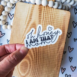 Good Moms Say Bad Words Sticker, Mama Stickers, Funny Mom Stickers ...