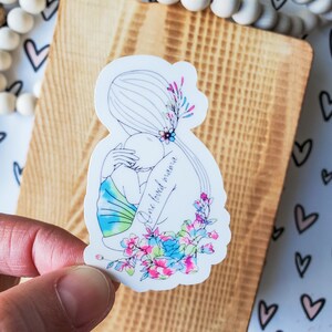 Good Moms Say Bad Words Sticker, Mama Stickers, Funny Mom Stickers ...