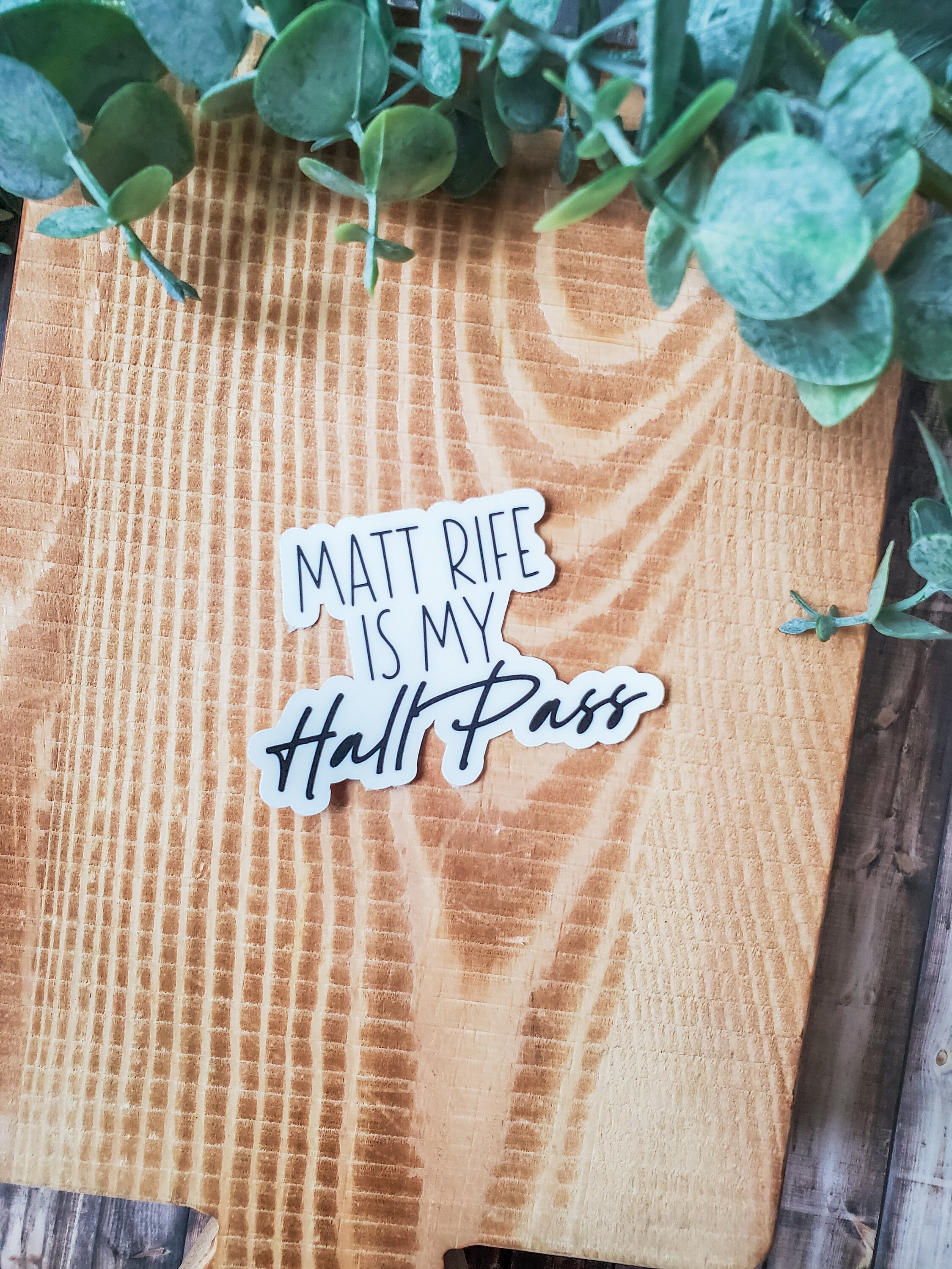 Matt Rife Inspired Stickers Comedian Stickers Hall Pass - Etsy