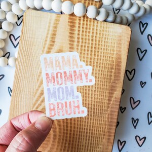 Good Moms Say Bad Words Sticker, Mama Stickers, Funny Mom Stickers ...