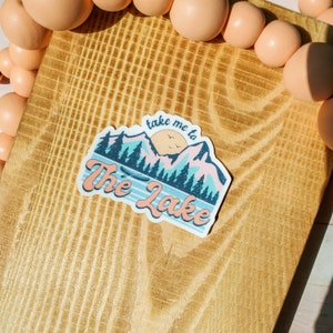 Summer Vibe Stickers, Lake Life, Lake Junkie, Tanned and Tipsy, Id ...
