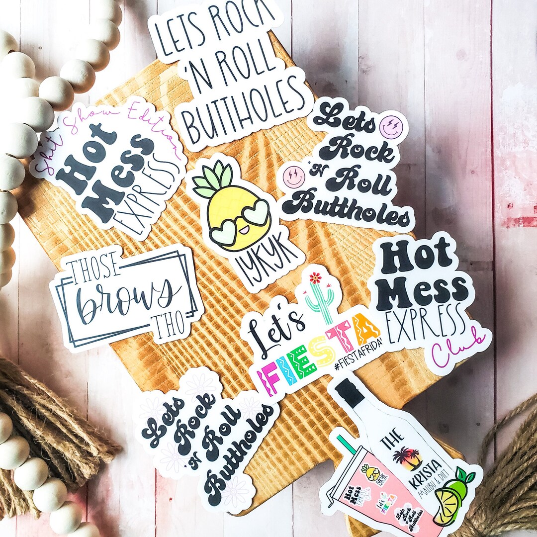 Krista Horton Inspired Stickers - Etsy
