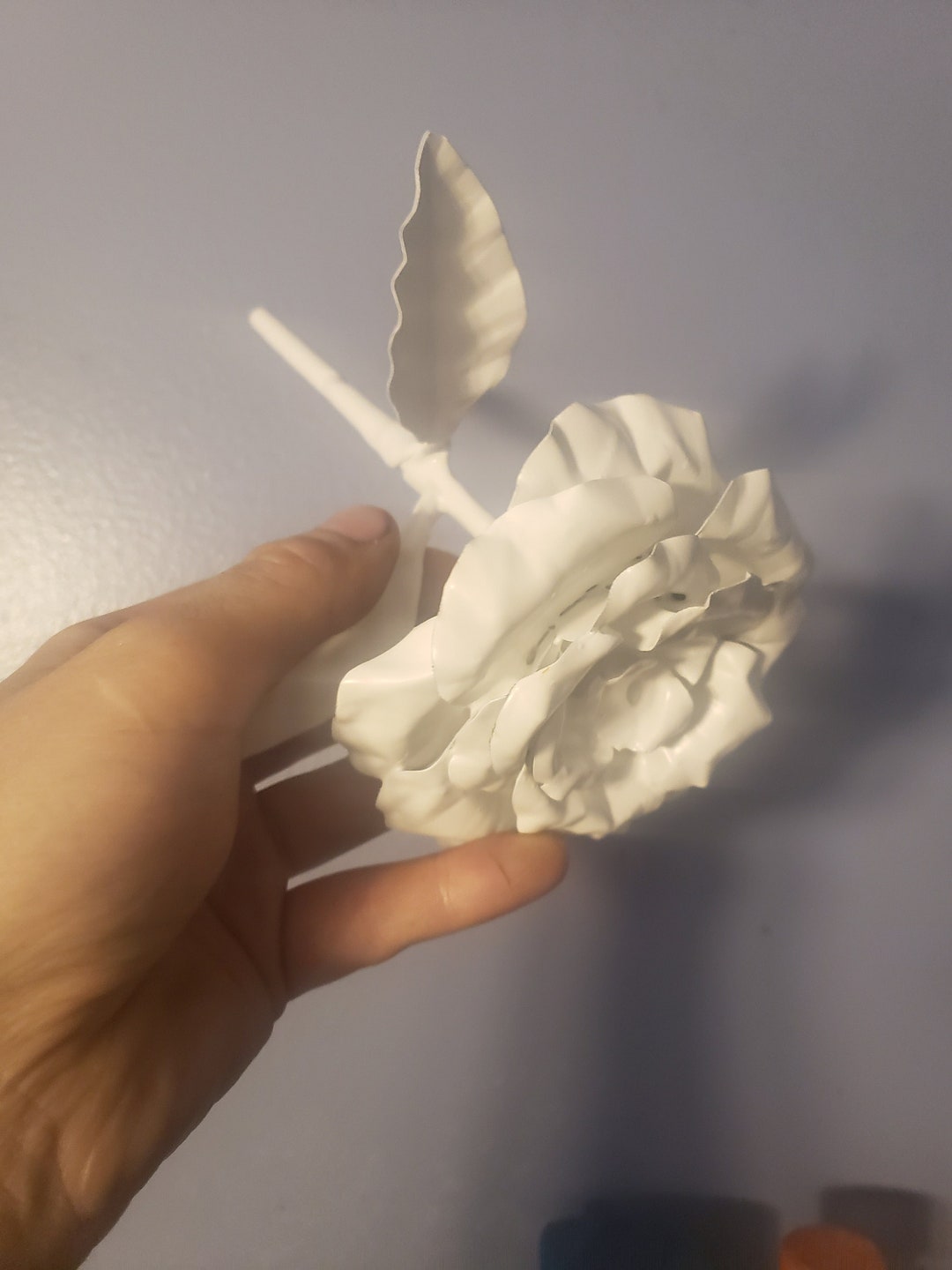 Primed Steel Roses for Painting - Etsy