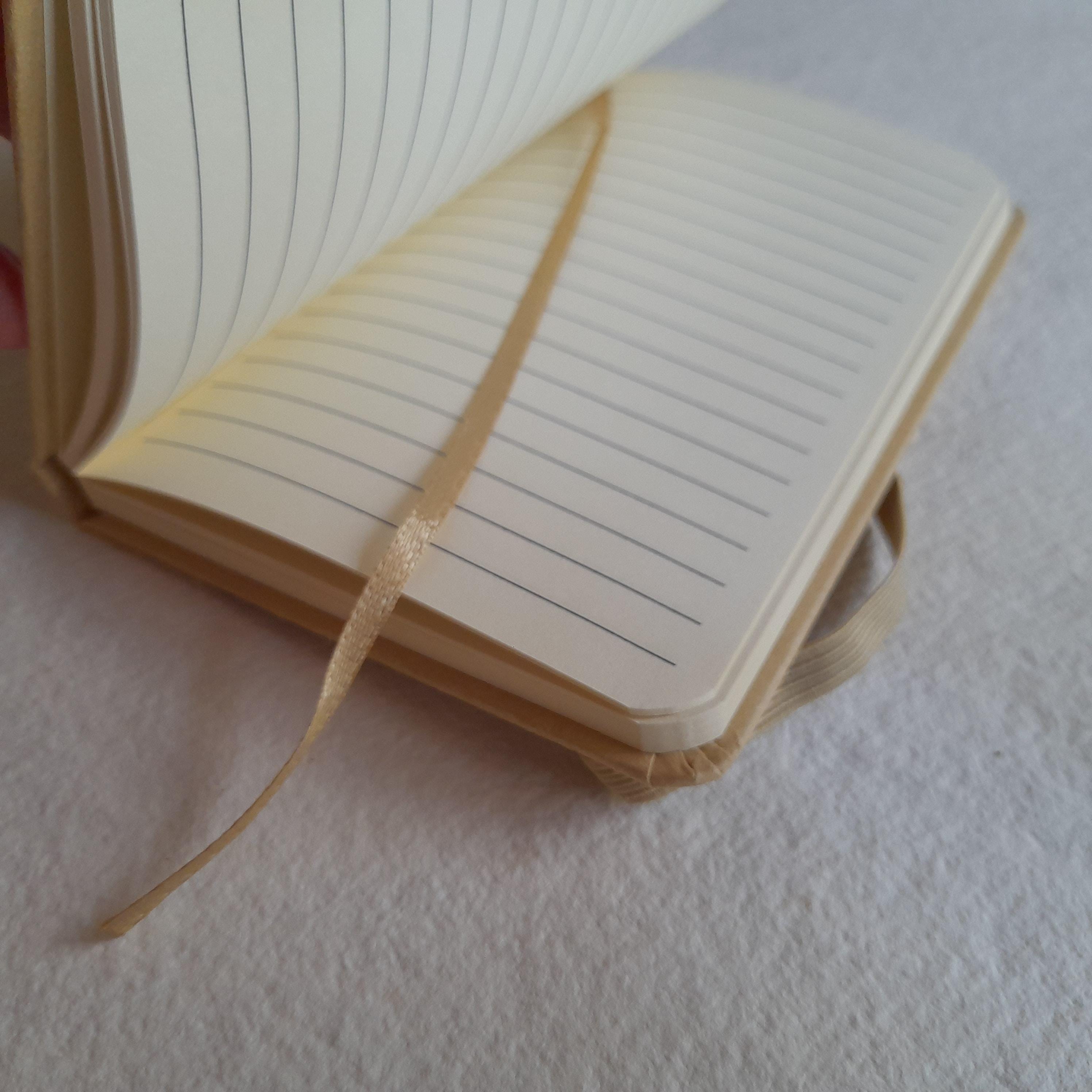 Handmade Forget-me-not Plant Flower Minimal Painted Book Notebook ...