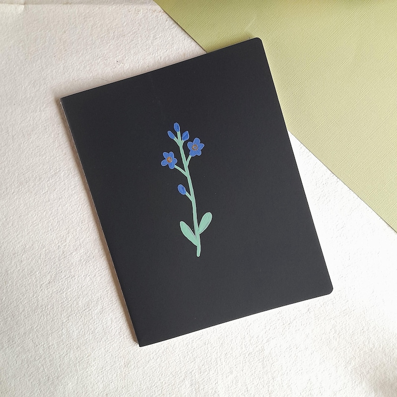 Not Forget Me Notebook - Etsy UK