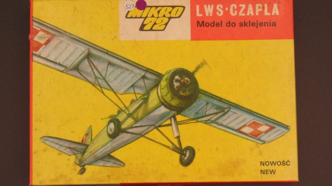 Mikro 72 LWS Czapala 1/72 Scale Model Aircraft Kit - Etsy