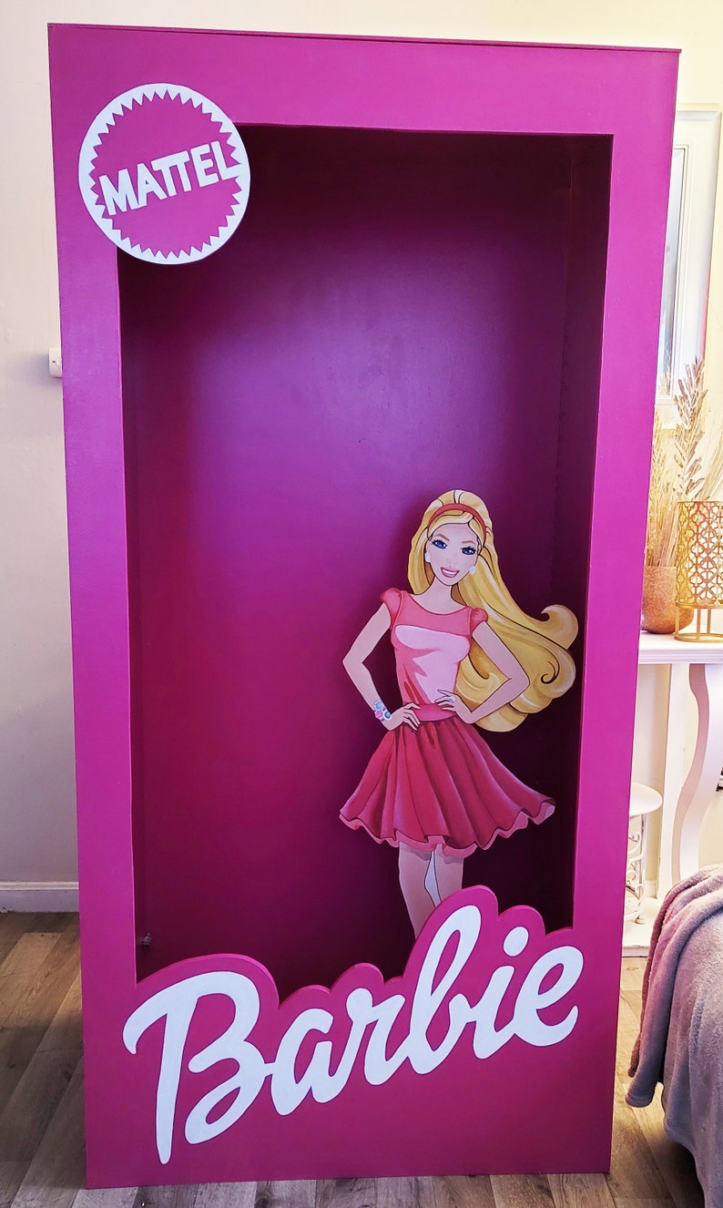 Wood Doll Photo Box - Etsy