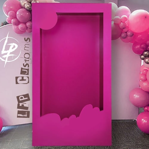 Wood Doll Photo Box - Etsy