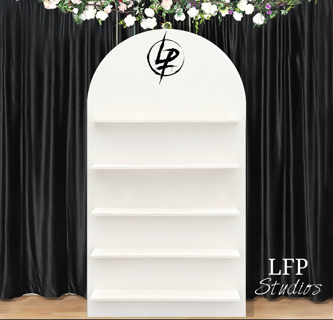 Wood Arch Treat Wall - Etsy