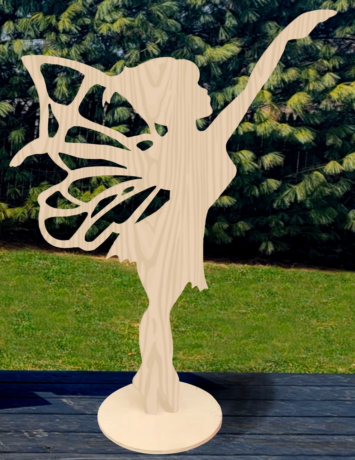 Wood Fairy Prop - Etsy