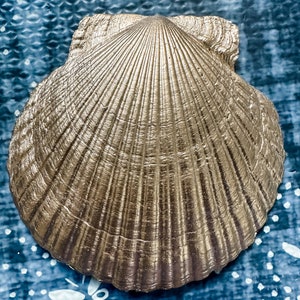 Lily Pulitzer Inspired Scallop Shell Ring Dish, Hostess Gift ...