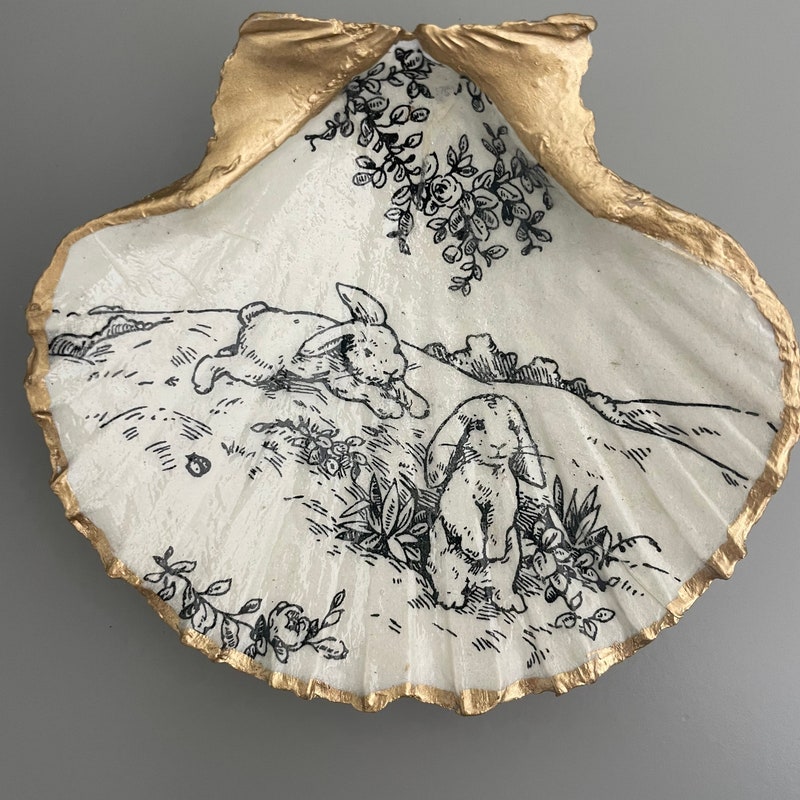 Sea Shell Candle Ring - Etsy