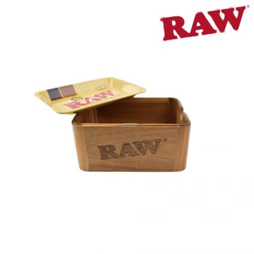 RAW Cache Box Mini Rolling Tray and Storage - Etsy