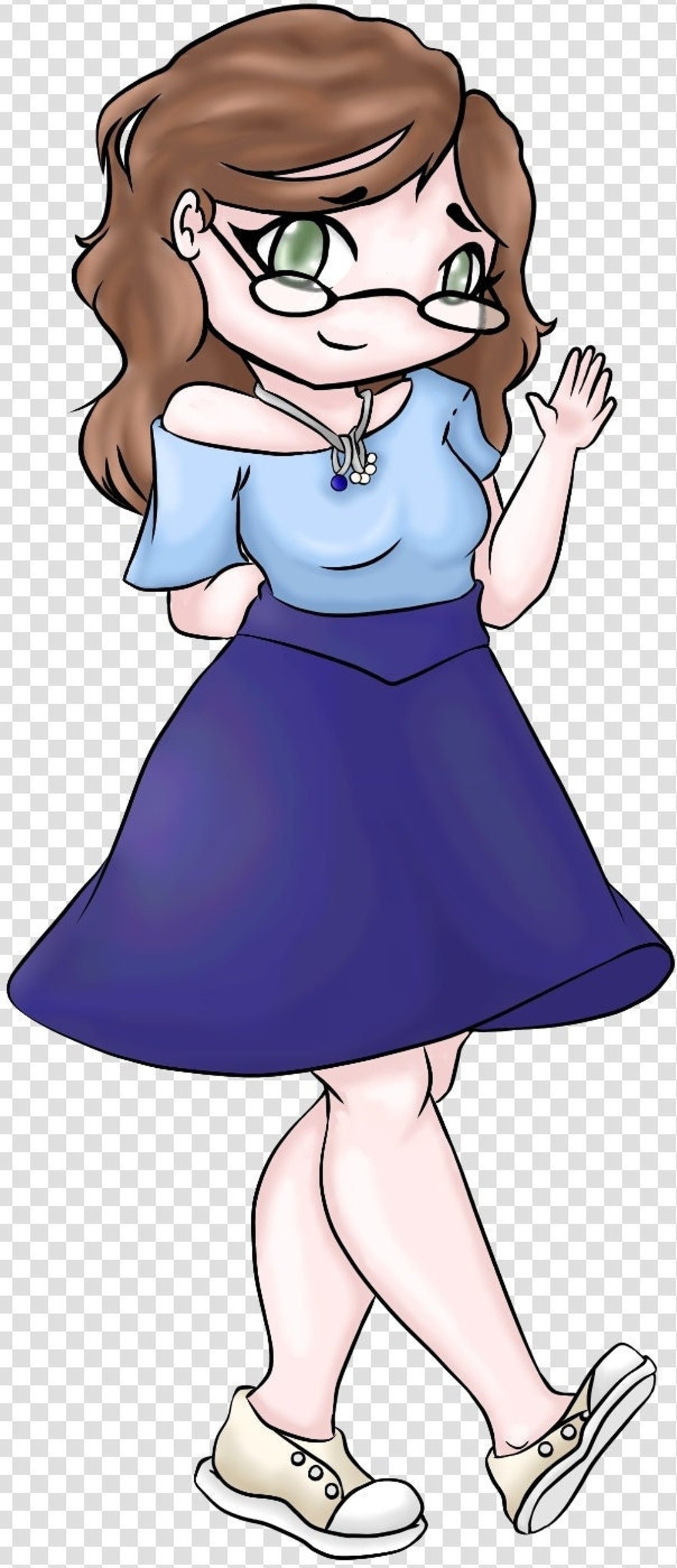 Custom Chibi Art - Etsy