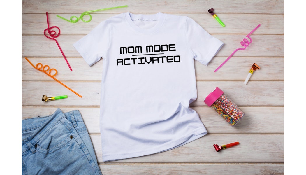 Mom Mode Activated SVG PNG JPG Clipart for - Etsy