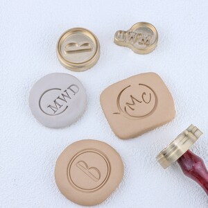 Ceramic Signature Stamp Logo, 12mm Thick Brass Pottery Stamp, Custom ...