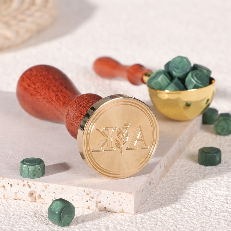 Wax Seal Compass Stickers - Etsy