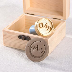 Ceramic Signature Stamp Logo, 12mm Thick Brass Pottery Stamp, Custom ...