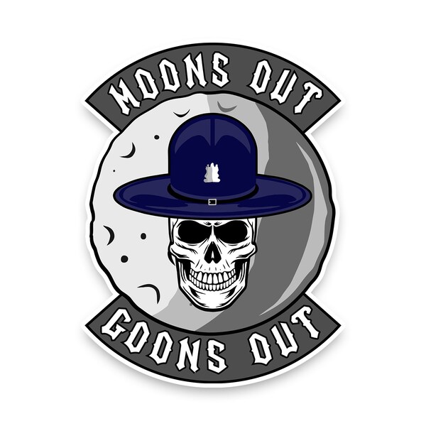 Moons Out Goons Out - Etsy