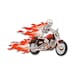 Skeleton Motorcycle Rider, Funny Motorcycle Sticker, Cool Motorcycle ...