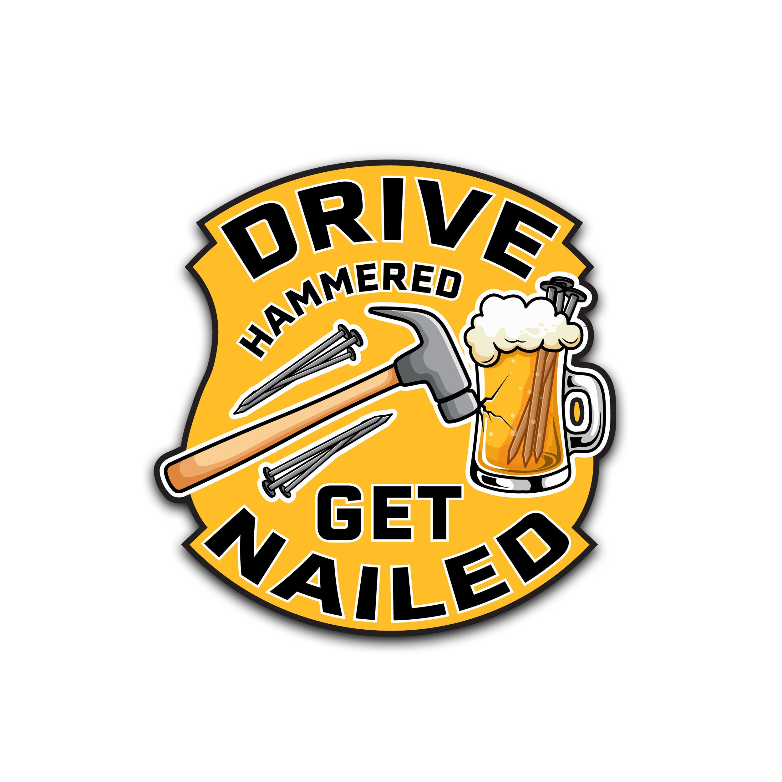 DUI Enforcement Sticker, Police Sticker, Law Enforcement Sticker, Funny ...