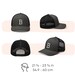 Baseball Bat Embroidered Trucker Hat: Structured Retro Cap With Mesh ...