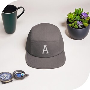 Confused IKEA Man Embroidered 5‑panel Cotton Camper Cap: Adjustable Fit ...