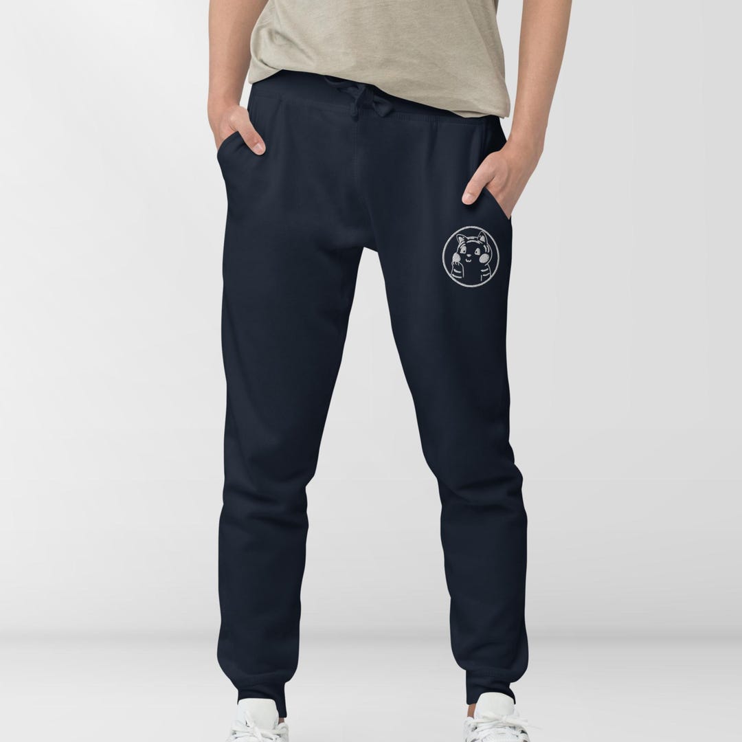 Custom Sweatpants With Your Design, Logo, or Text – Embroidered Joggers ...