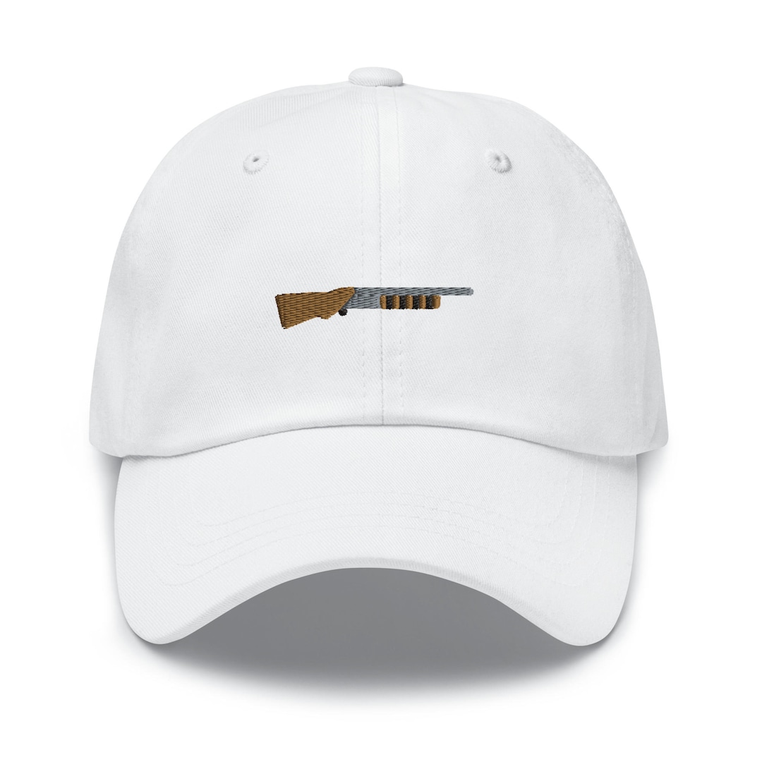 Shotgun Embroidered Dad Cap - Trendy Fit - Comfortable Chino Cotton ...