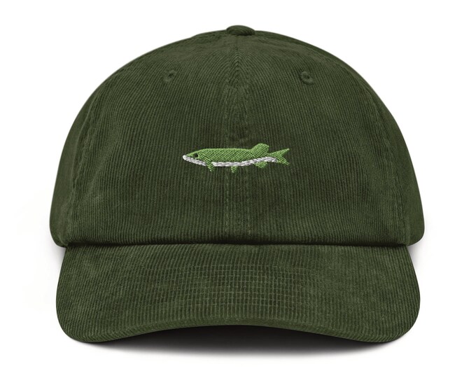 RAINBOW TROUT Fish Hat One Embroidered Men Women Wildlife Cap Price ...