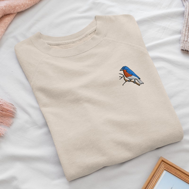 Bluebird Patch - Etsy