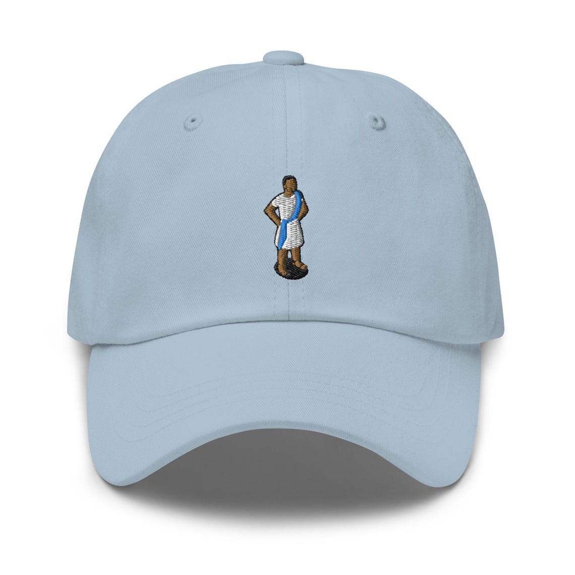 Ancient Greek and Roman Statue Embroidered Dad Cap: Chino Cotton Twill ...