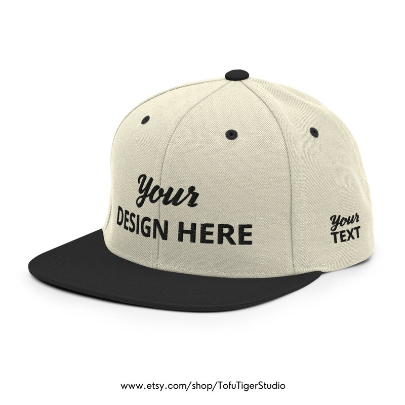 Custom Snapback Hat - Etsy