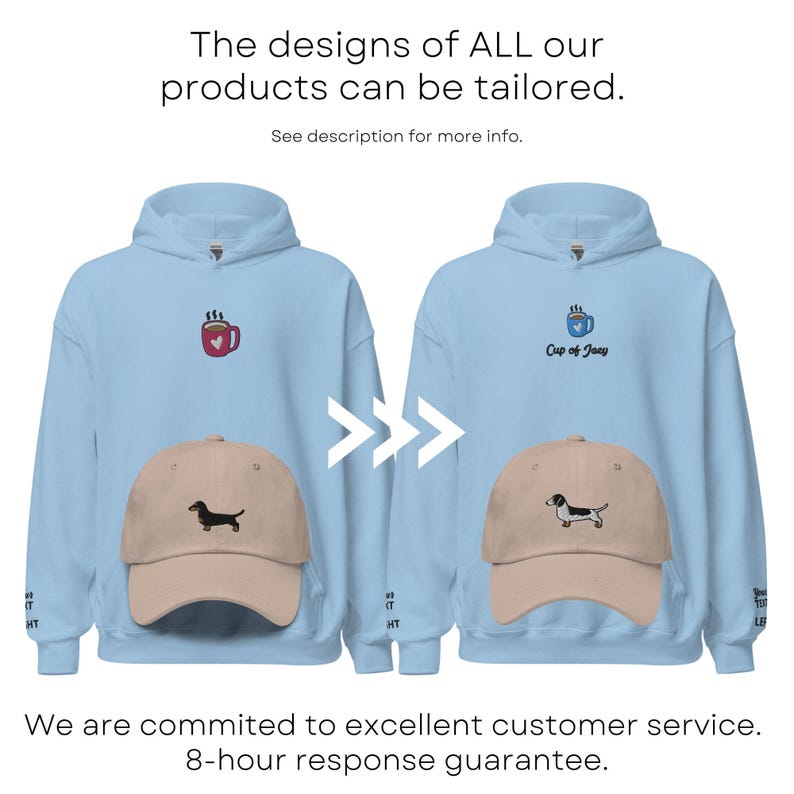 Yellow-crested Cockatoo Embroidered Hoodie: Heavy Blend Cotton-poly ...