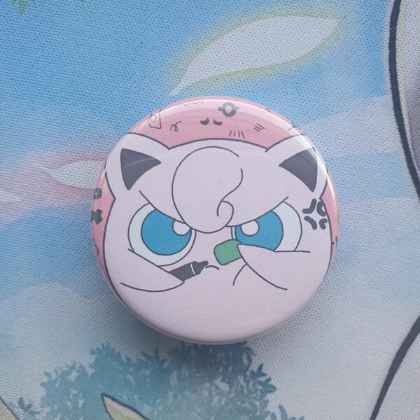 Jigglypuff Pin - Etsy