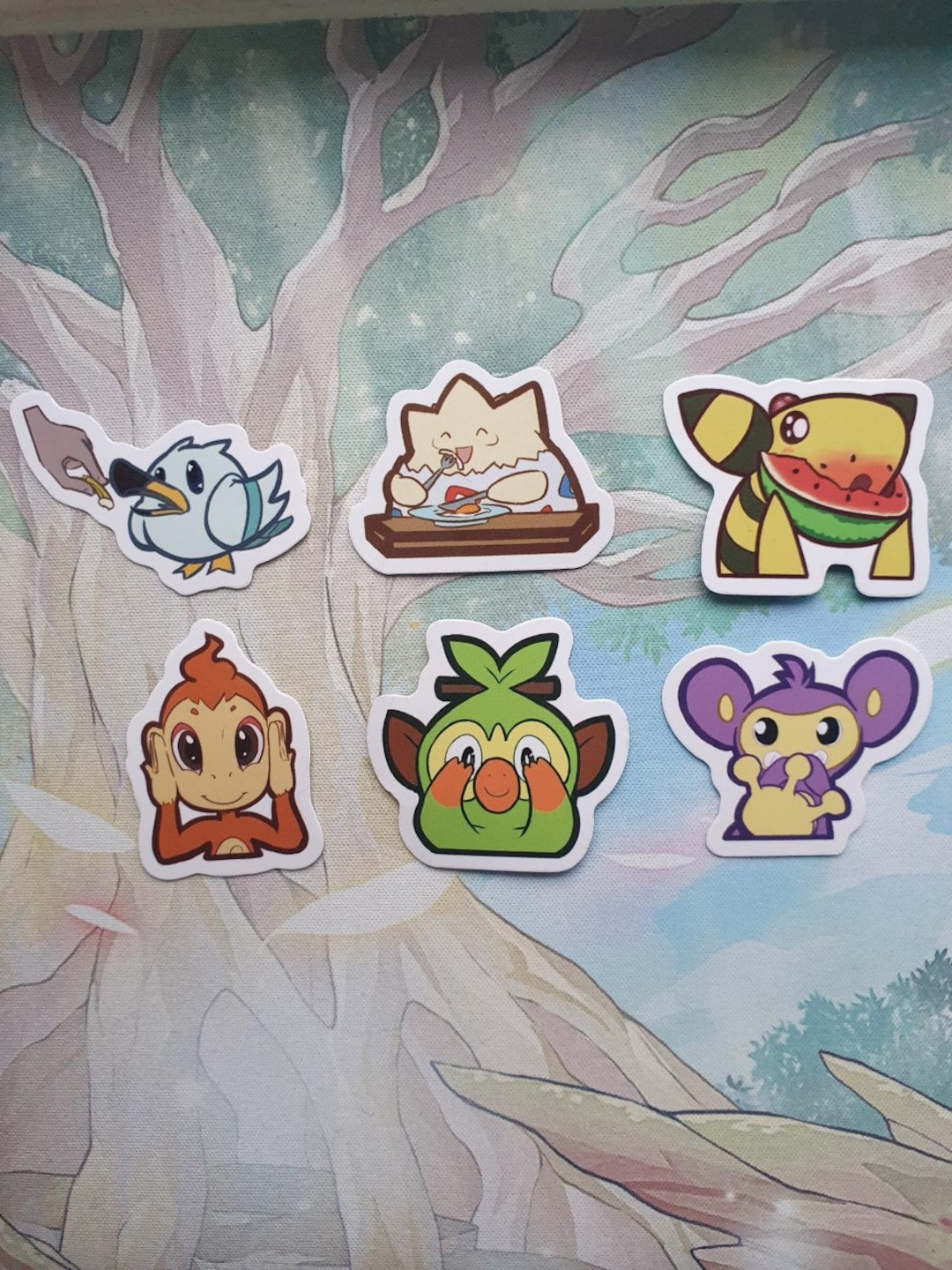 Pokemon-stickers - Etsy