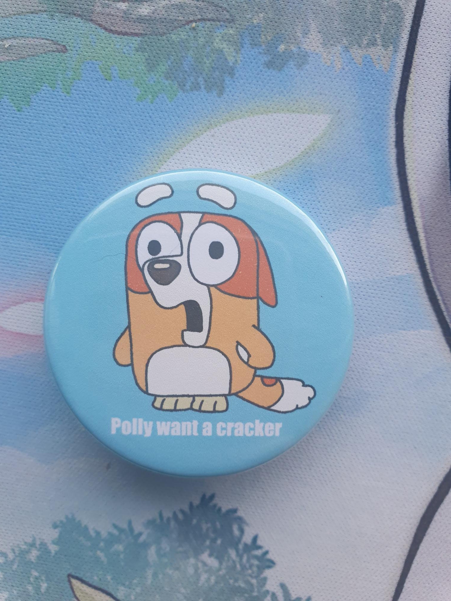 More Bluey Buttons Goes Out. - Etsy