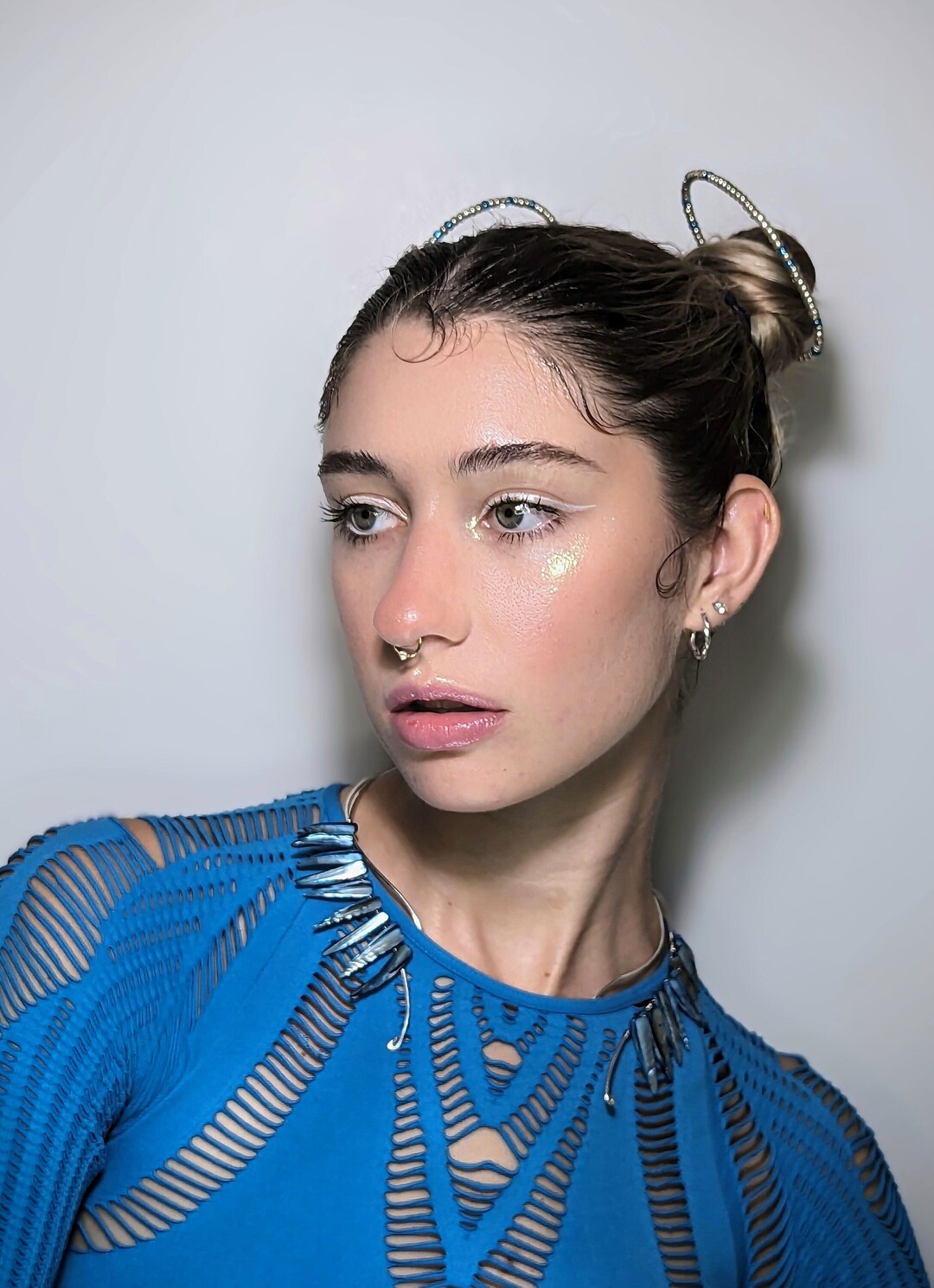 Wreath of Styx Ethereal Open Faced Collar Necklace With - Etsy