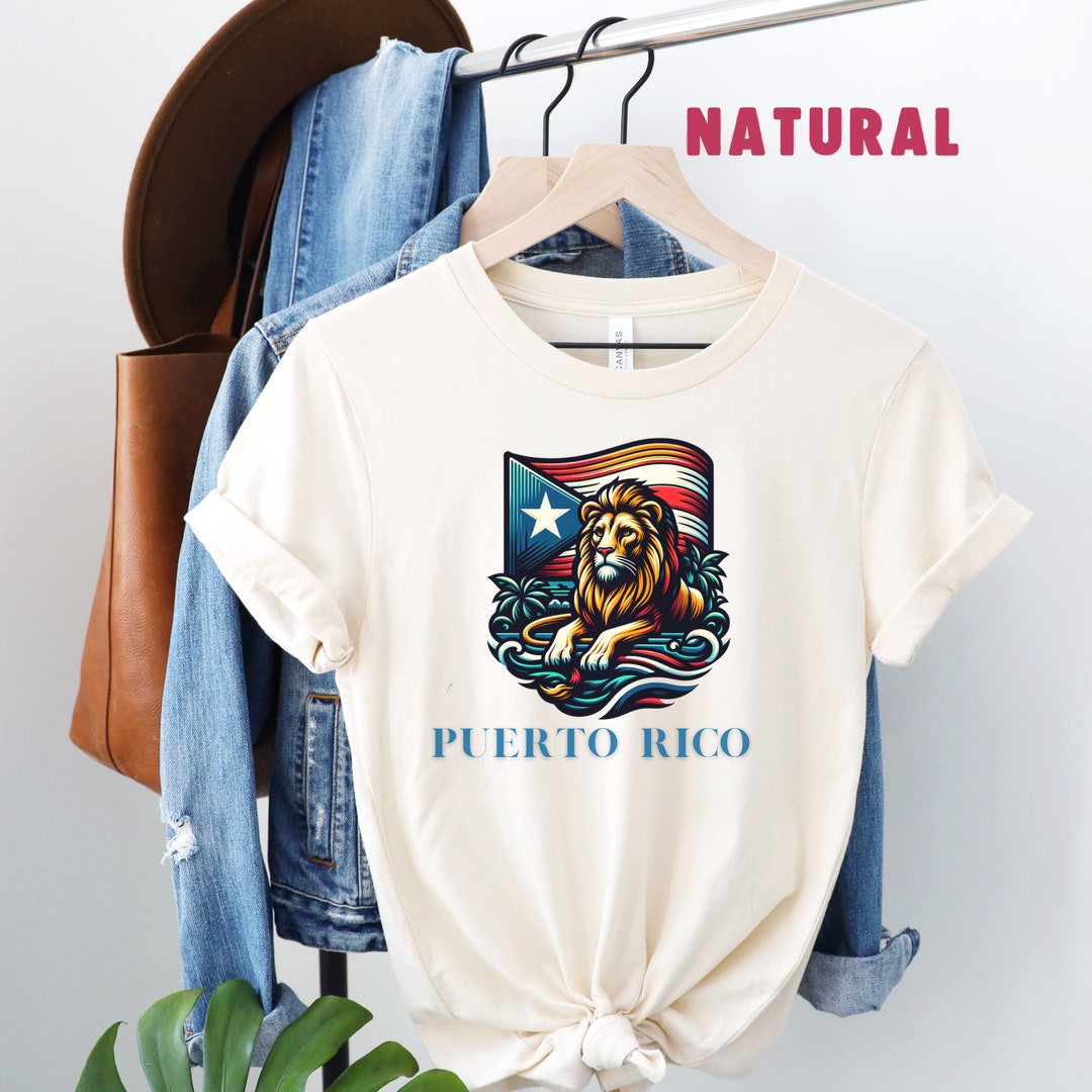 Puerto Rico Flag Shirt, San Juan Puerto Rico Vacation Shirt, Mother's ...