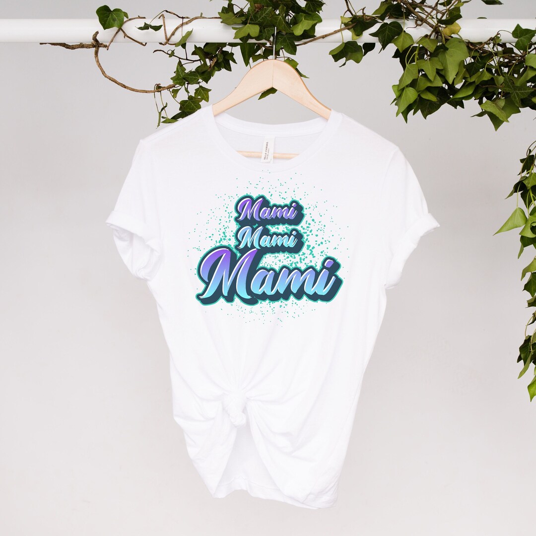 Puerto Rico Mami Shirt Puerto Rican Mom Tshirt Mother's - Etsy