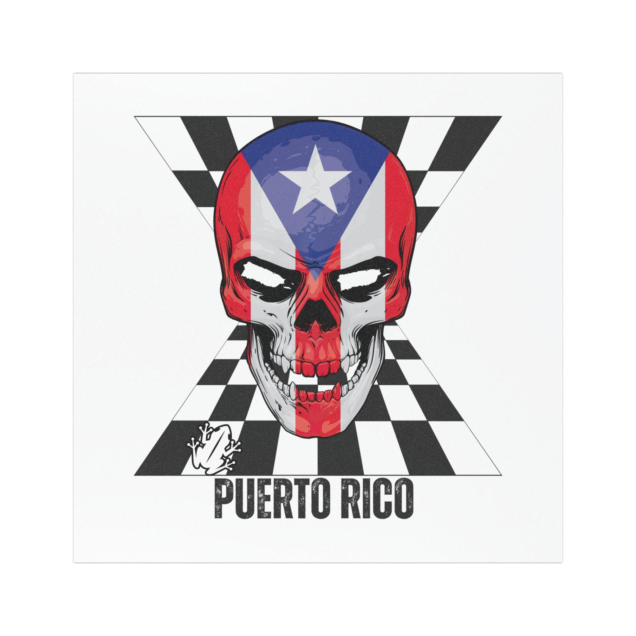 Puerto Rico Flag Car Magnet Boricua Coqui Puerto Rican Gift for Mom Dad ...