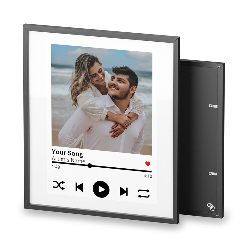 Our Song, Editable Digital Download, Great for Valentine's, Anniversary ...