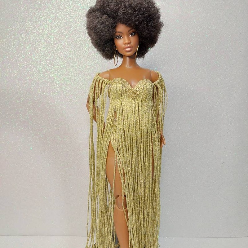African Barbie Dress - Etsy